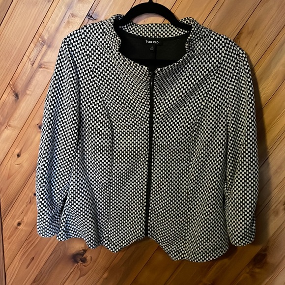 torrid | Jackets & Coats | Torrid 34 Sleeve Power Coat | Poshmark
